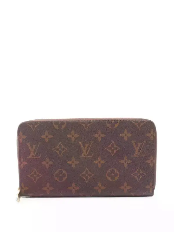 LOUIS VUITTON 2019 Monogram Zippy Wallet