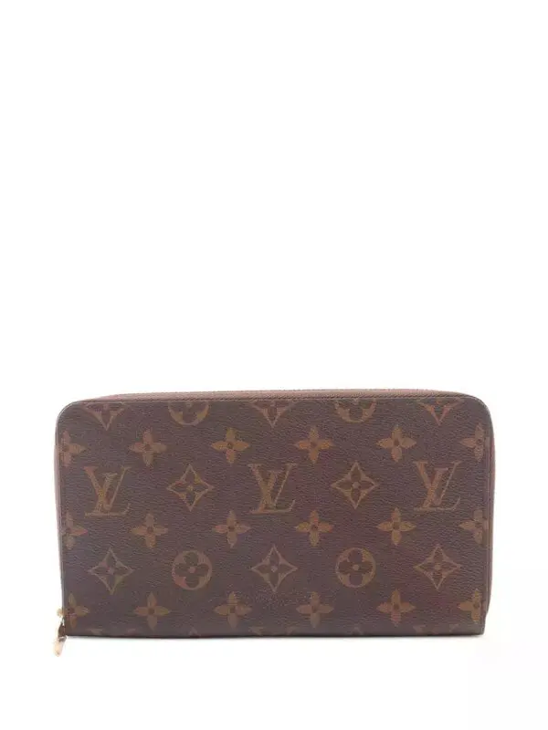 LOUIS VUITTON 2019 Monogram Zippy Wallet - Brown