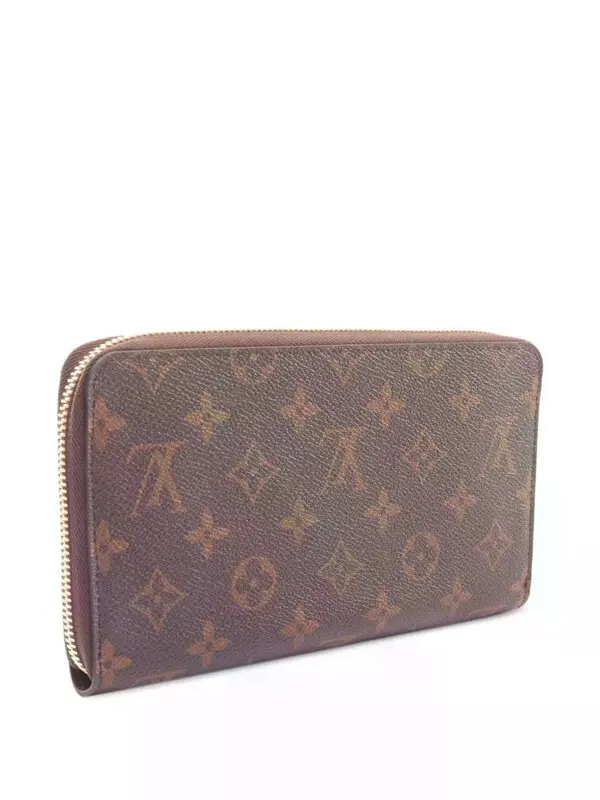 LOUIS VUITTON 2019 Monogram Zippy Wallet - Brown