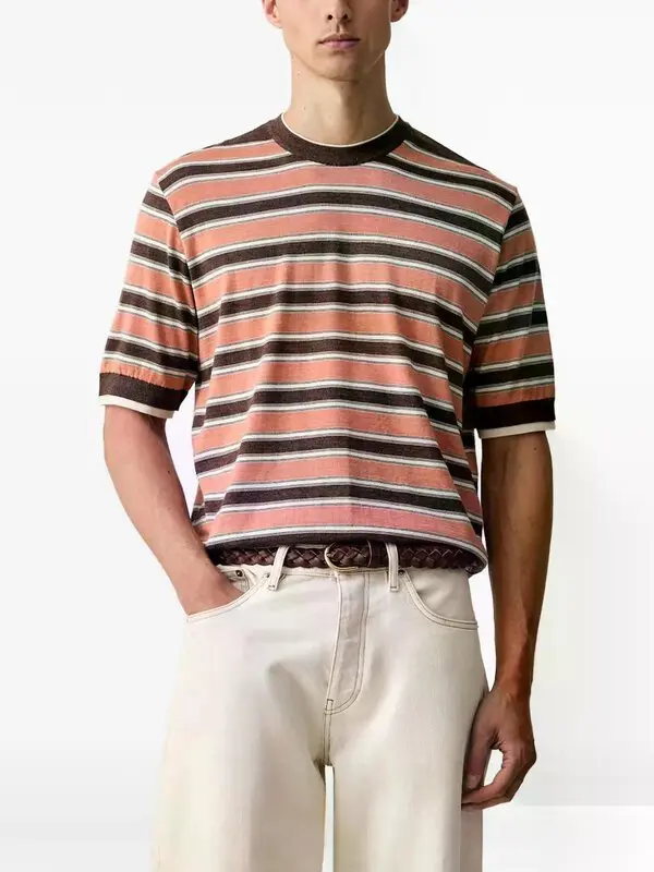 Paul & Shark Horizontal-stripe T-shirt
