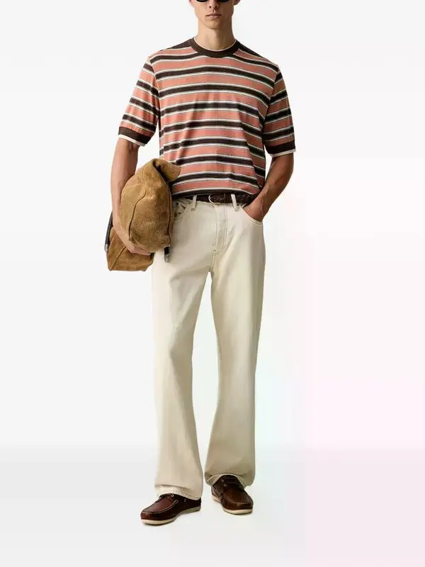 Paul & Shark Horizontal-stripe T-shirt