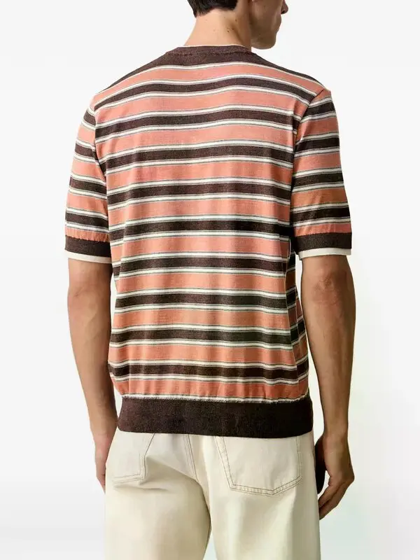 Paul & Shark Horizontal-stripe T-shirt