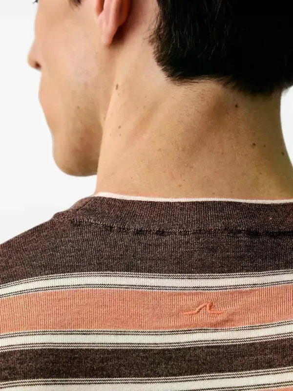 Paul & Shark Horizontal-stripe T-shirt