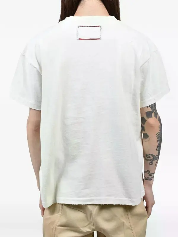 NO BISHOP NO KING Graphic-print T-shirt