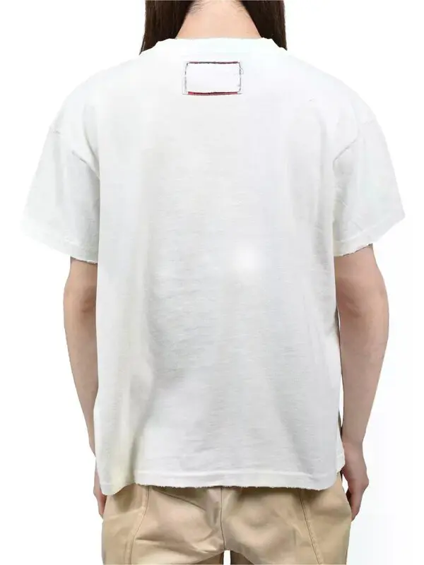 NO BISHOP NO KING Graphic-print T-shirt