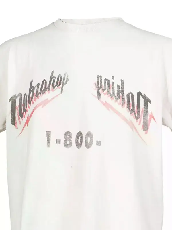 NO BISHOP NO KING Graphic-print T-shirt