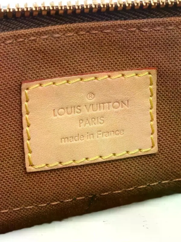 LOUIS VUITTON 2005 Popincourt Ron Monogram Shoulder Bag