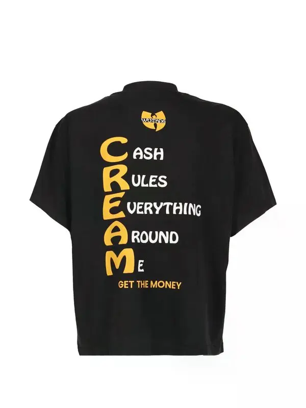 NUBIAN X Wu-tang Clan C.r.e.a.m. T-shirt
