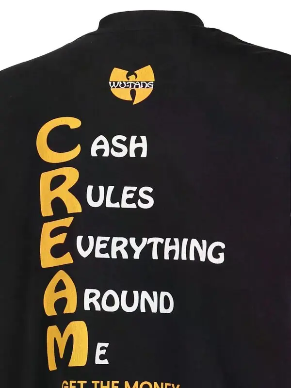 NUBIAN X Wu-tang Clan C.r.e.a.m. T-shirt
