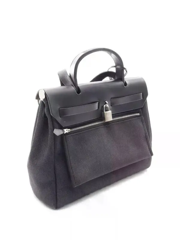 Hermès 2020 Pm Herbag Zip Le Tournet Tote Bag