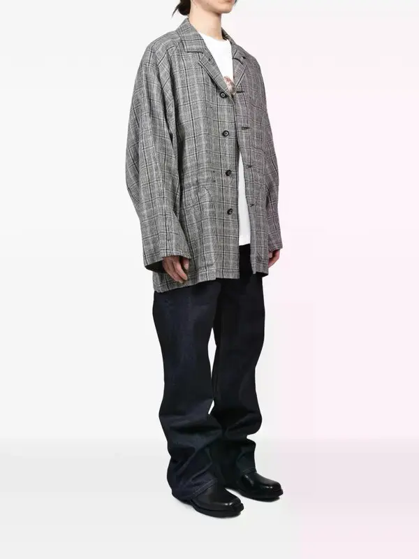 DAIRIKU Jude Check Work Jacket