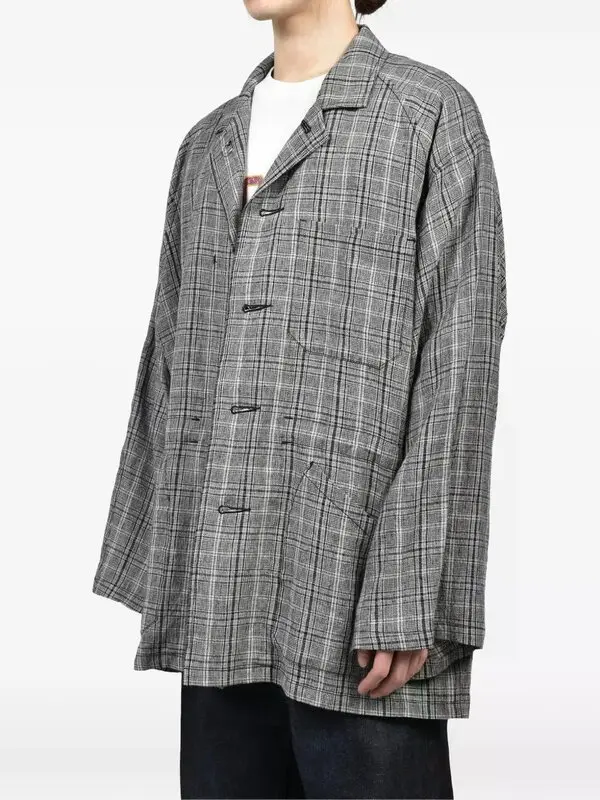 DAIRIKU Jude Check Work Jacket