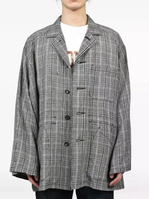 DAIRIKU Jude Check Work Jacket
