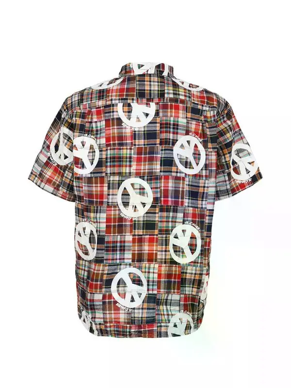 SWJP Madras Patchwork Shirt