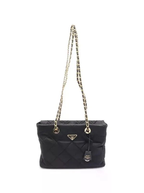 Prada Re-edition 1995 Re-nylon Tessuto Impuntu Tote Bag