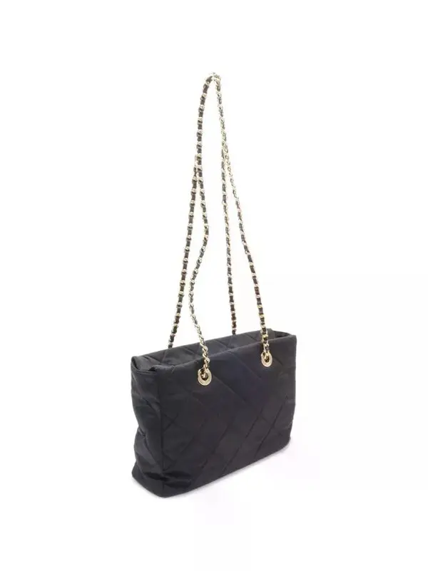 Prada Re-edition 1995 Re-nylon Tessuto Impuntu Tote Bag