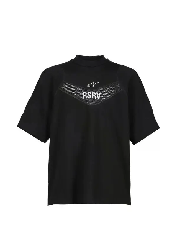 ALPINESTARS Logo-print Mesh-panel T-shirt