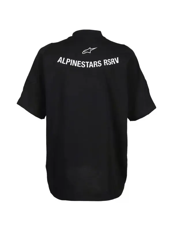 ALPINESTARS Logo-print Mesh-panel T-shirt