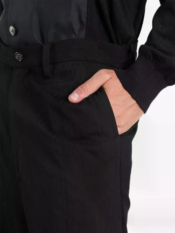 Undercover Logo-patch Wide-leg Trousers