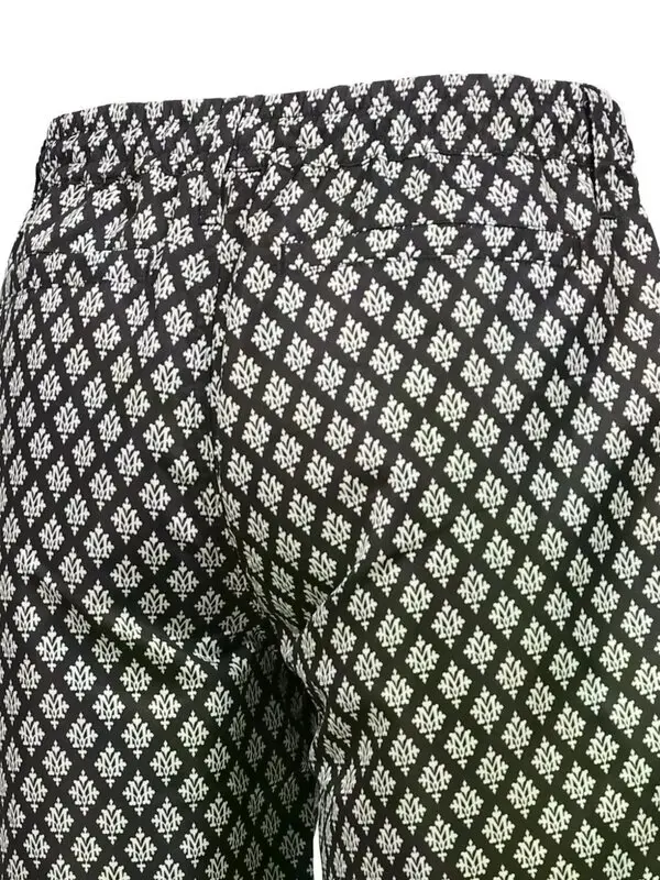 MLVINCE Monogram Print Shorts