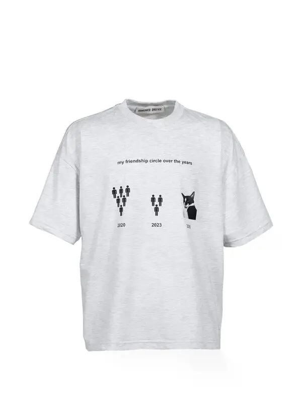 DOMENICO OREFICE Friendship Graphic-print T-shirt