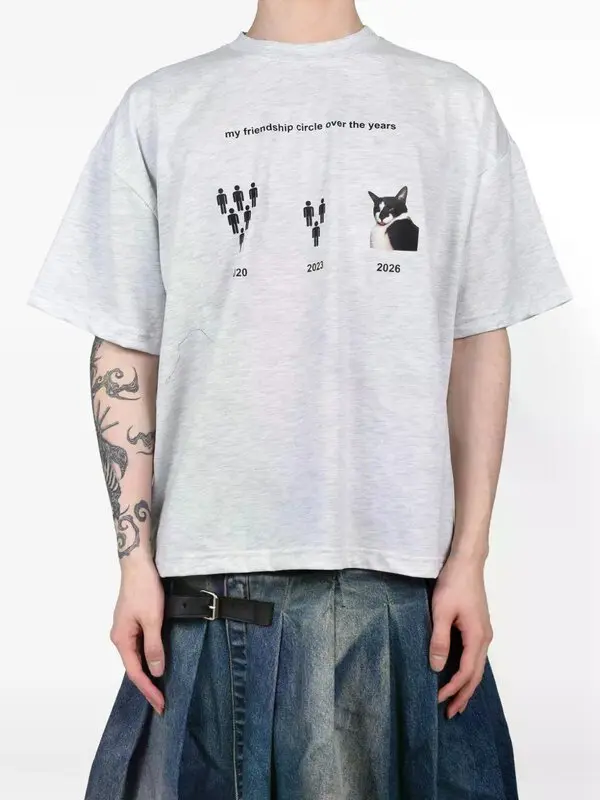 DOMENICO OREFICE Friendship Graphic-print T-shirt