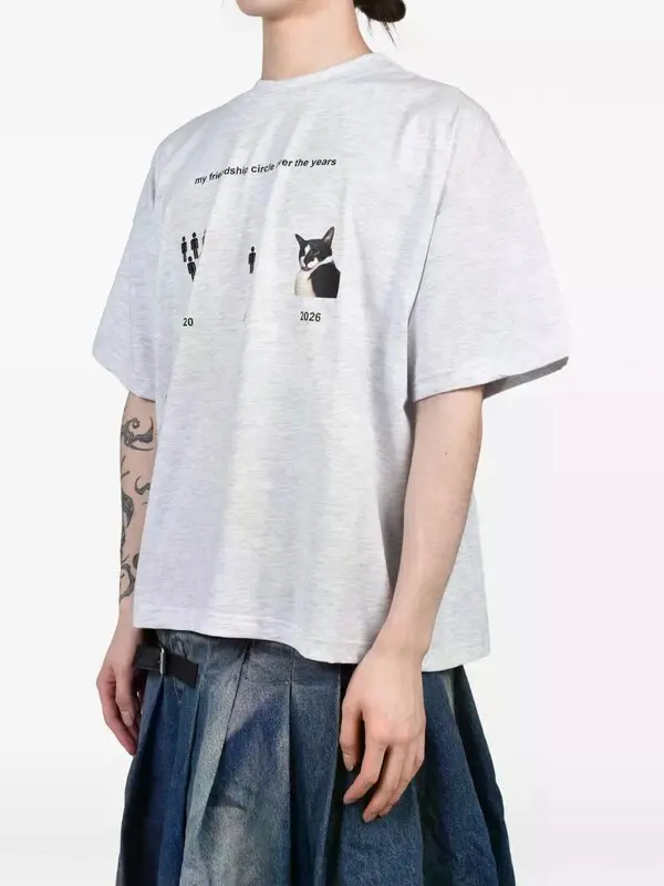 DOMENICO OREFICE Friendship Graphic-print T-shirt