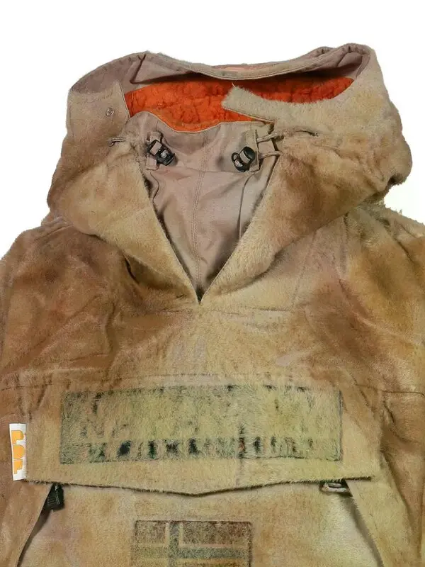 PDF X Napapijri Skidoo Faux-fur Jacket
