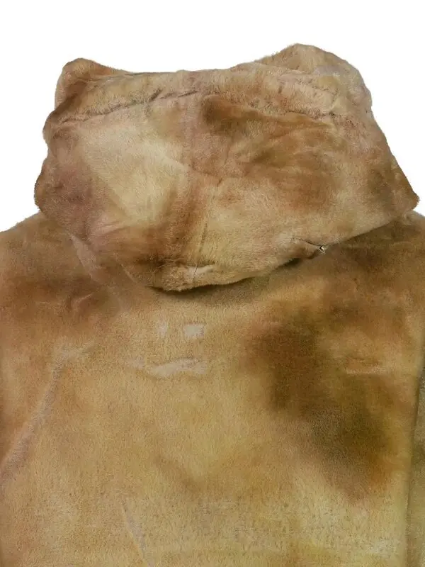PDF X Napapijri Skidoo Faux-fur Jacket