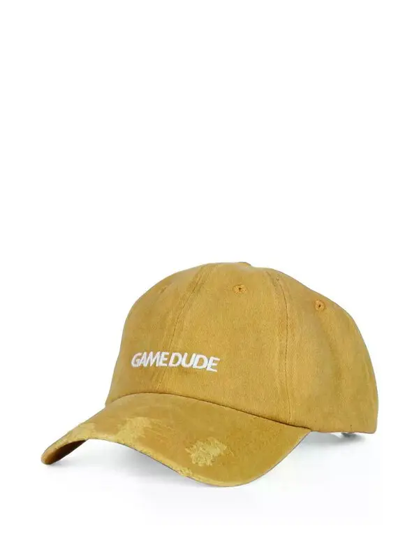 CAPTURE GALLERY Embroidered Distressed Baseball Cap