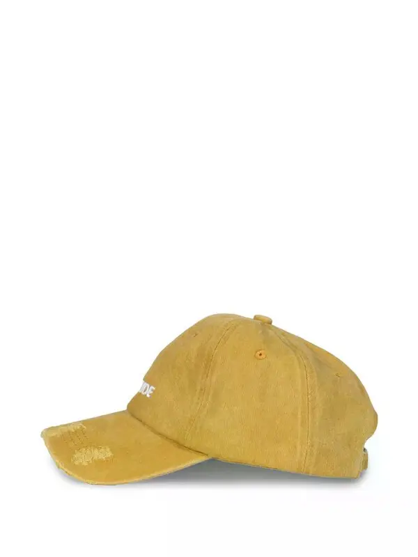 CAPTURE GALLERY Embroidered Distressed Baseball Cap