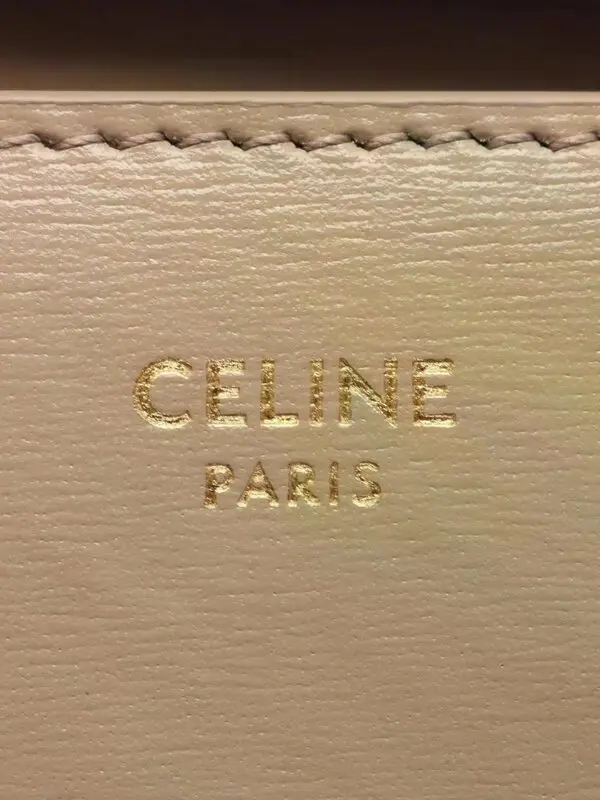 Celine 2020s Margo Triomphe Chain Shoulder Bag