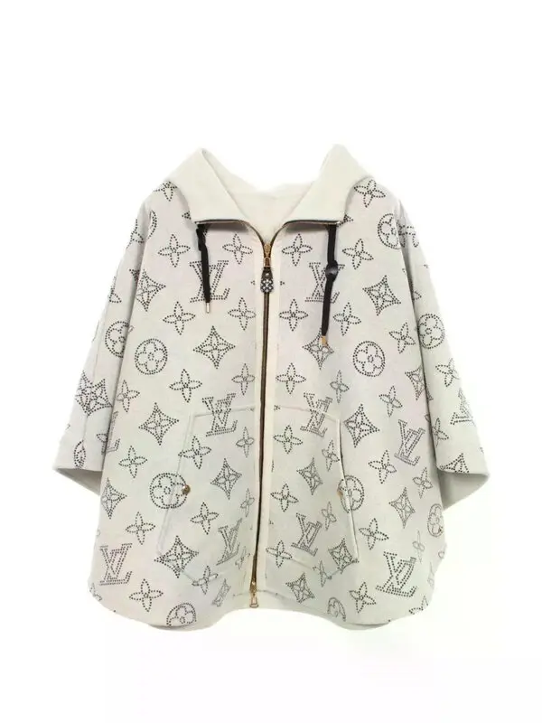 LOUIS VUITTON Monogram Mahina Cape - Neutrals
