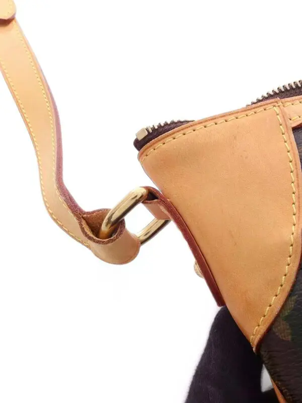 LOUIS VUITTON 2012 Mm Odeon Monogram Shoulder Bag