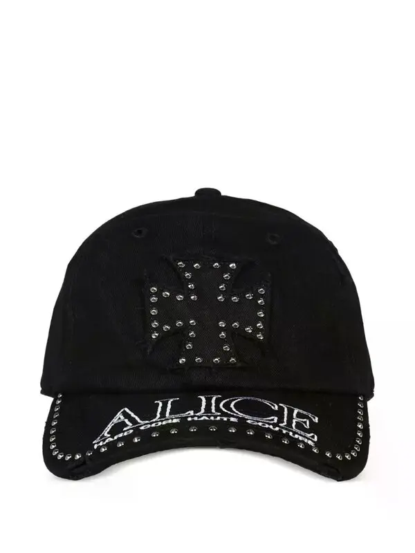 ALICE HOLLYWOOD Studded Atelier Cap