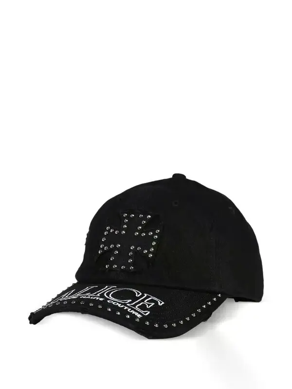 ALICE HOLLYWOOD Studded Atelier Cap