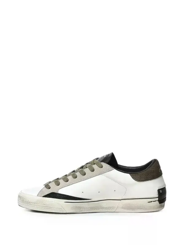 CRIME LONDON Distressed 2.0 Panelled Sneakers