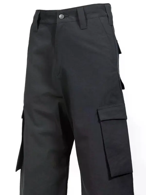 RYAW Wide Leg Cargo Pants - Black