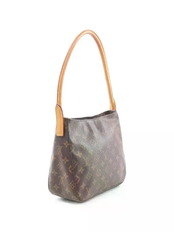 LOUIS VUITTON 2001 Mm Looping Monogram Shoulder Bag