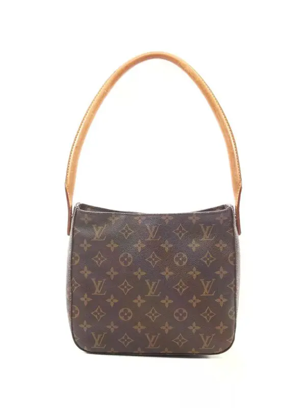LOUIS VUITTON 2001 Monogram Looping Shoulder Bag