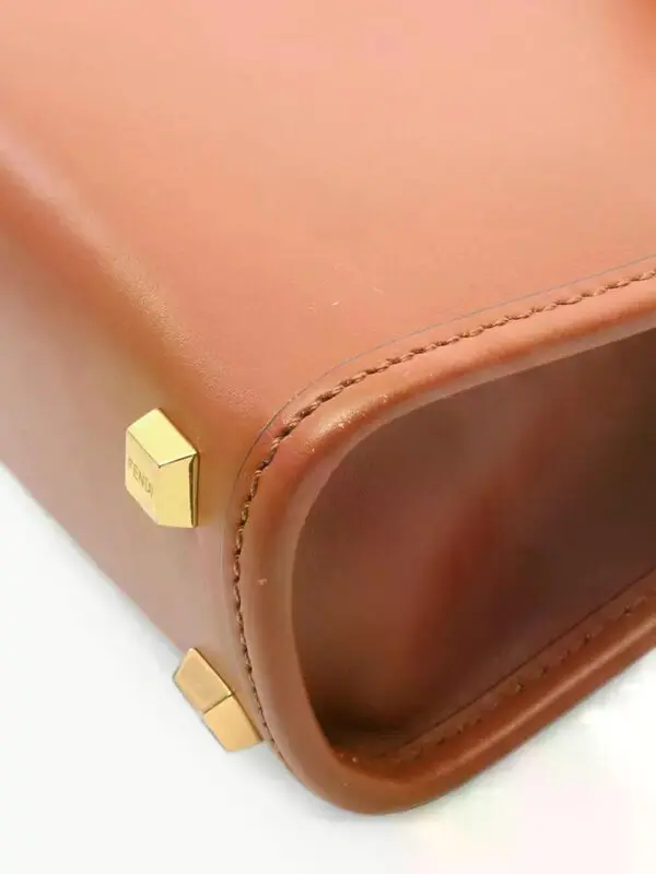 Fendi 2010s Mini Sunshine Handbag