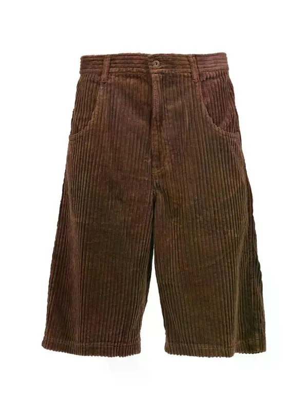 SWJP Corduroy Baggy Shorts