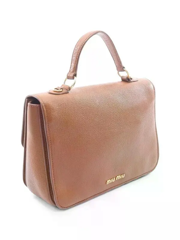 Miu Miu 2000s Madras Shoulder Bag