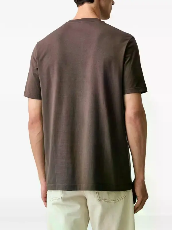Paul & Shark Logo-embroidered T-shirt