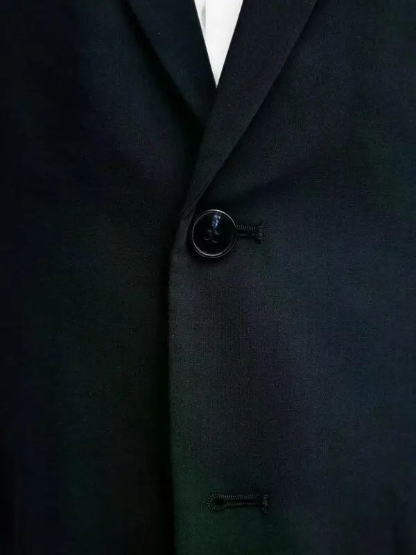 Sisley Notched-lapels Single-breasted Suit Jacket