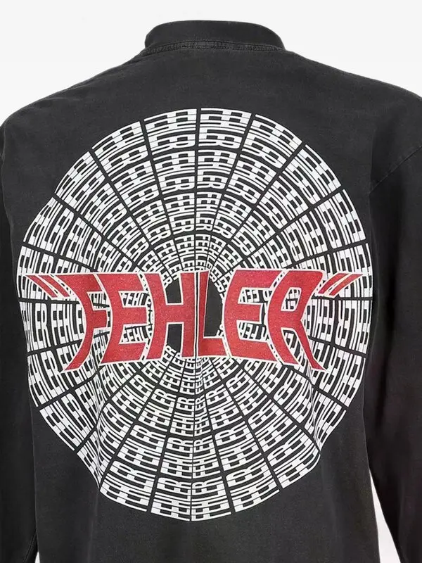 EVANGELI0N 95 Graphic-print Long-sleeve T-shirt