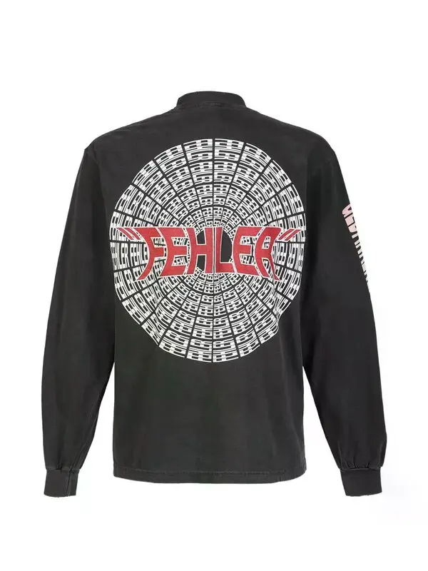EVANGELI0N 95 Graphic-print Long-sleeve T-shirt