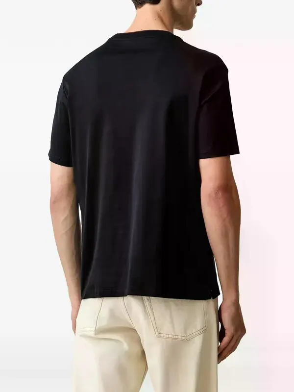 Paul & Shark Logo-plaque T-shirt