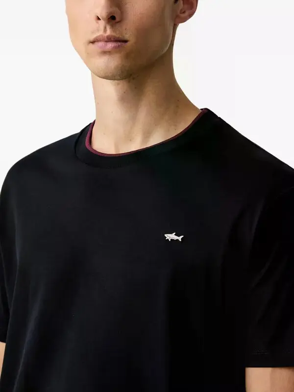 Paul & Shark Logo-plaque T-shirt