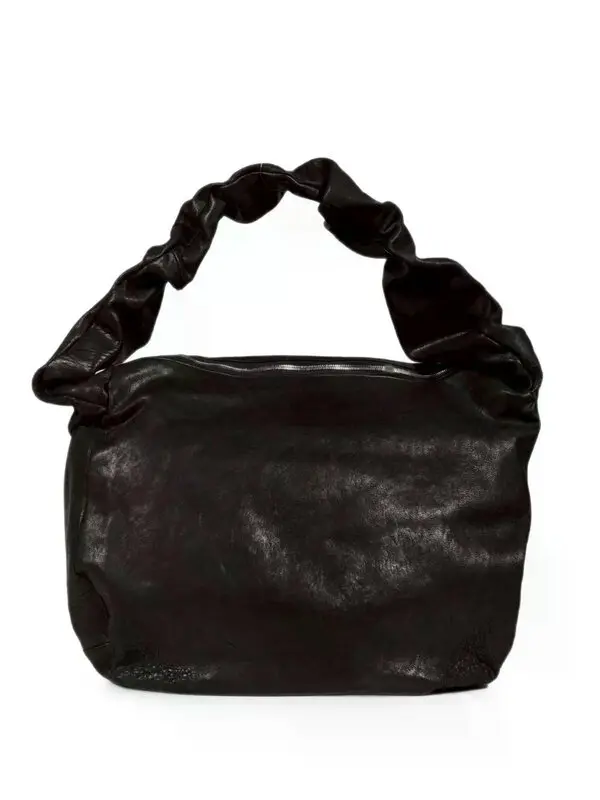T.A.S Leather Tote - Black